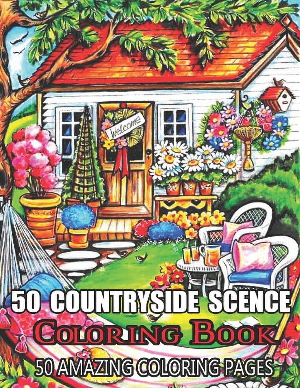 Coloring Pages For Adults Nature