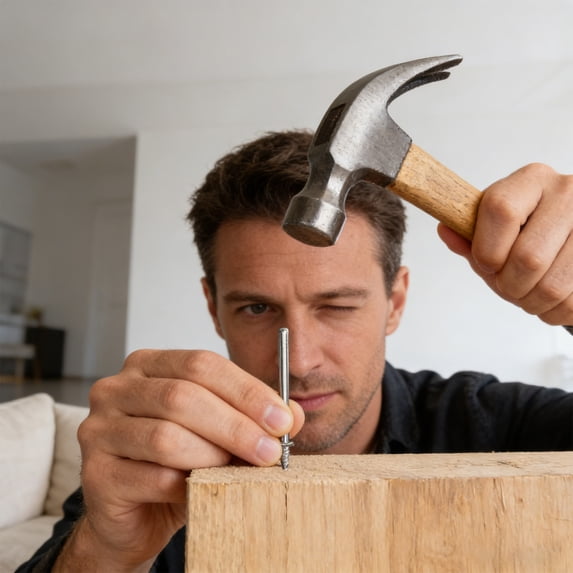 50 Counts Double-Headed Skirting Thread Seamless Nail Non Marking ...