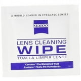 50 Ct - Zeiss Pre-Moistened Lens Cleaning Cloths for Cameras ...