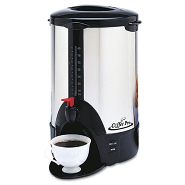 50-Cup Percolating Urn Stainless Steel - Walmart.com