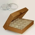 50 Direct Fit Airtight 39mm H39 Coin Capsules for 1oz SILVER ROUNDS or ...