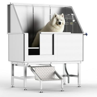 Danolapsi 50” Dog Bathing Station for Large Dogs,Professional Dog ...