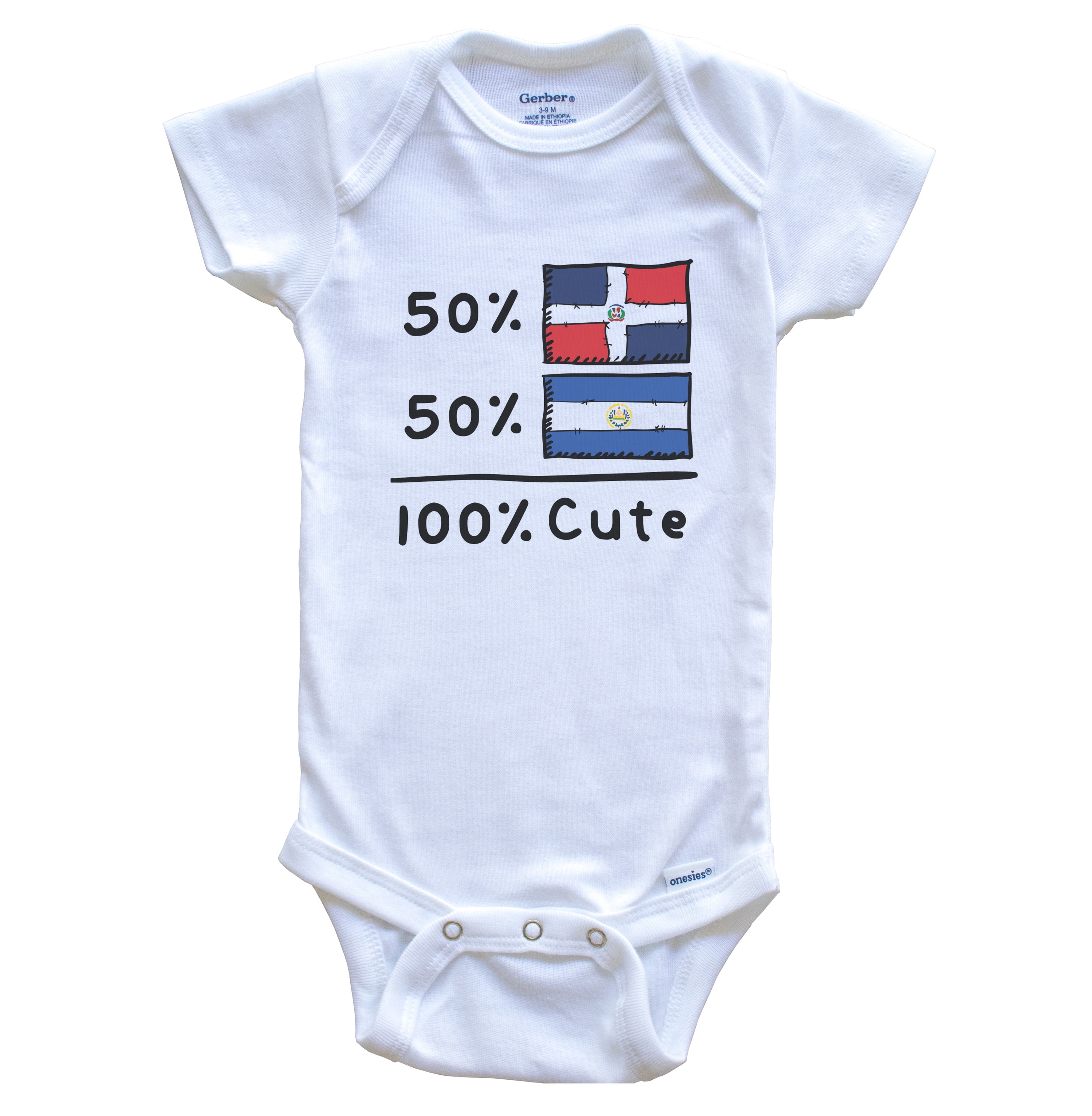 50% Dominican Plus 50% Salvadorian Equals 100% Cute Dominican Republic ...