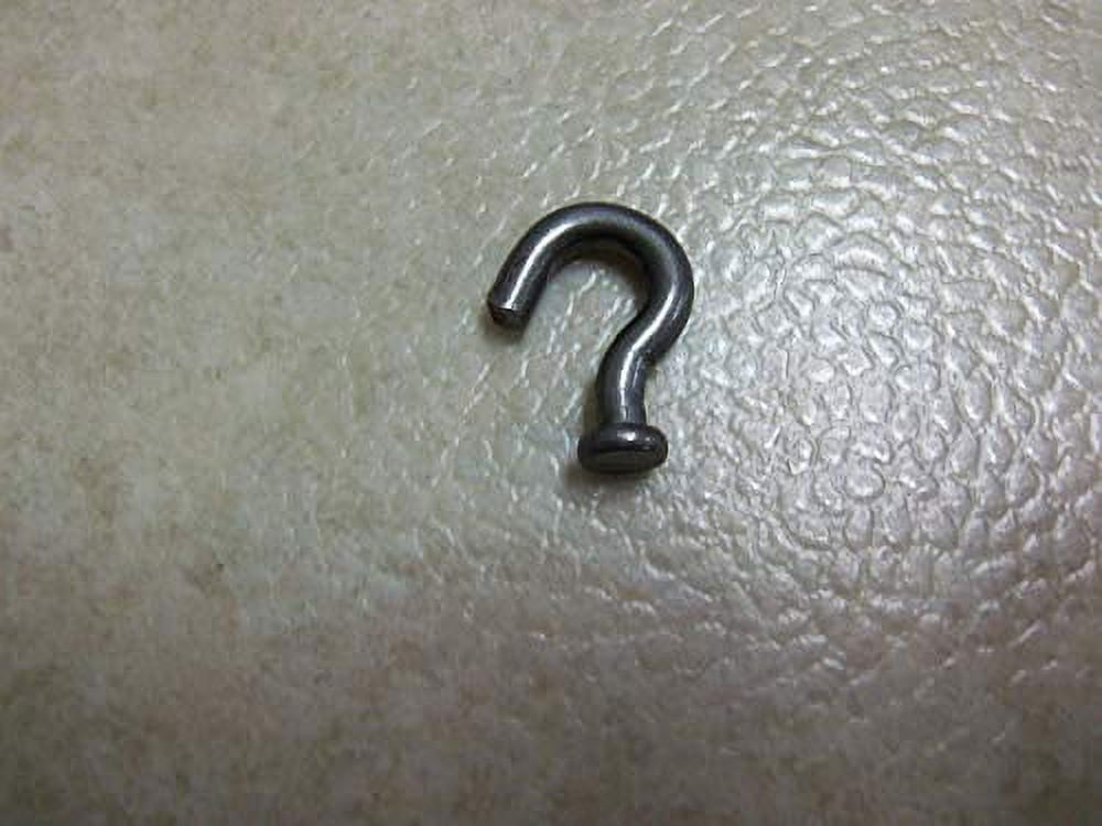 50 Duty 6 Gauge J-Hooks Snaring Traps Trapping Raccoon - Walmart.com