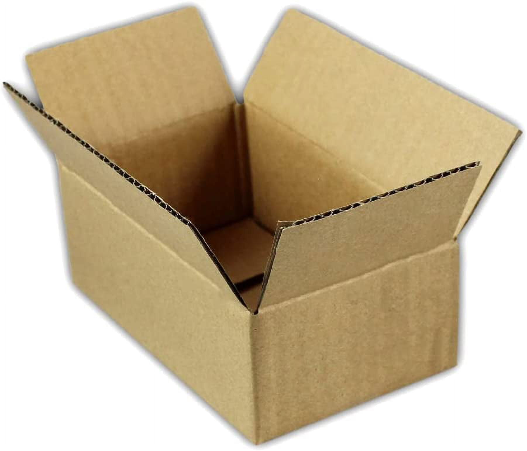 50 EcoSwift 7x5x4 Corrugated Cardboard Shipping Boxes Mailing Moving ...