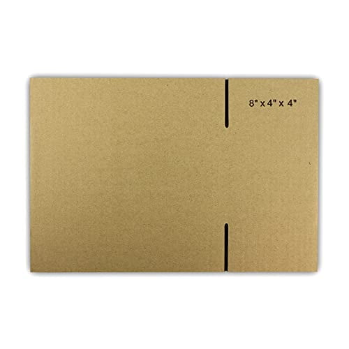 50 EcoSwift 8x4x4 Corrugated Cardboard Packing Boxes Mailing Moving ...