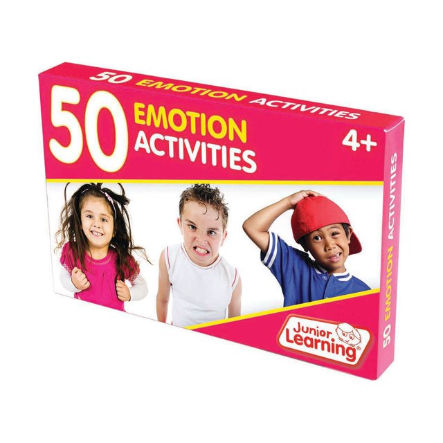 50 Emotion Activities Junior Learning for Ages 4-5 Kindergarten ...