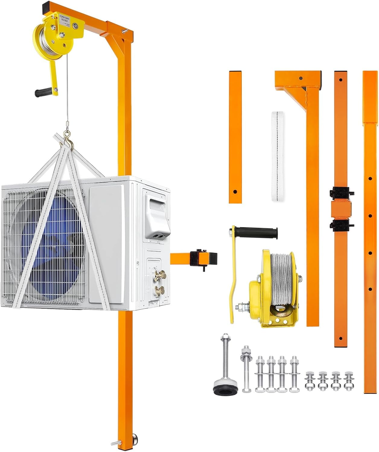 Air Conditioner Lifting Tool, 50 FT Lifting Height Air Conditioner ...