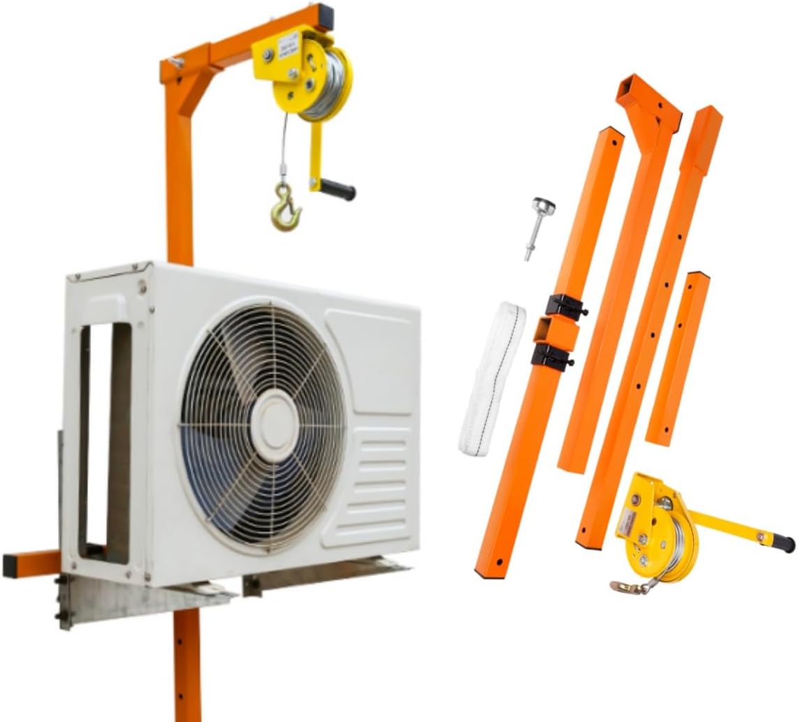 50 FT Air Conditioner Lifting Tool, 400 LBS Load Capacity, Air ...