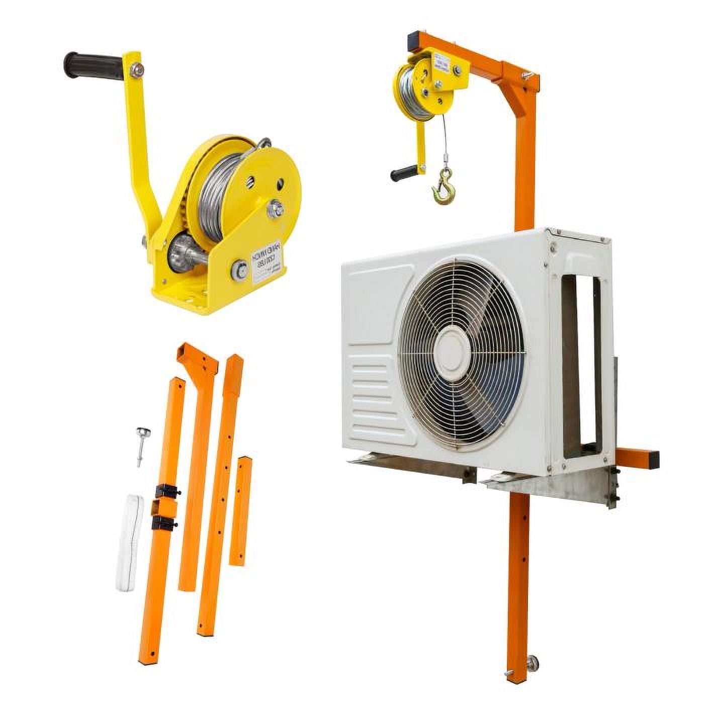 50 FT Air Conditioner Lifting Tool, Stainless Steel Air Conditioner ...