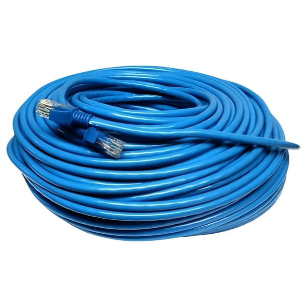 50ft CAT6 RJ45 Ethernet LAN Patch Cable for Computer, Printer, Router ...