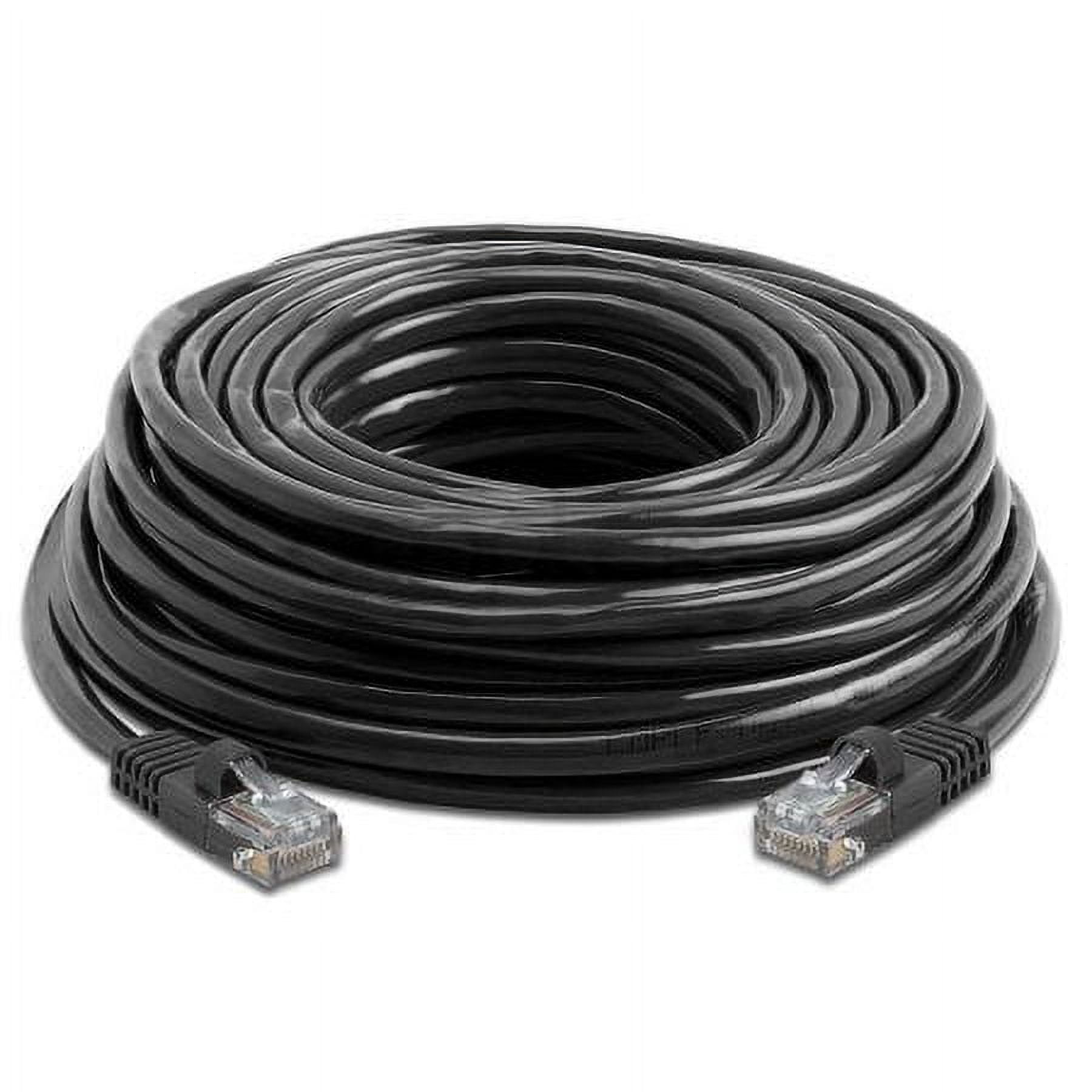Walmart 50FT CAT6 Ethernet Network Patch Cable, High-Speed Male ...