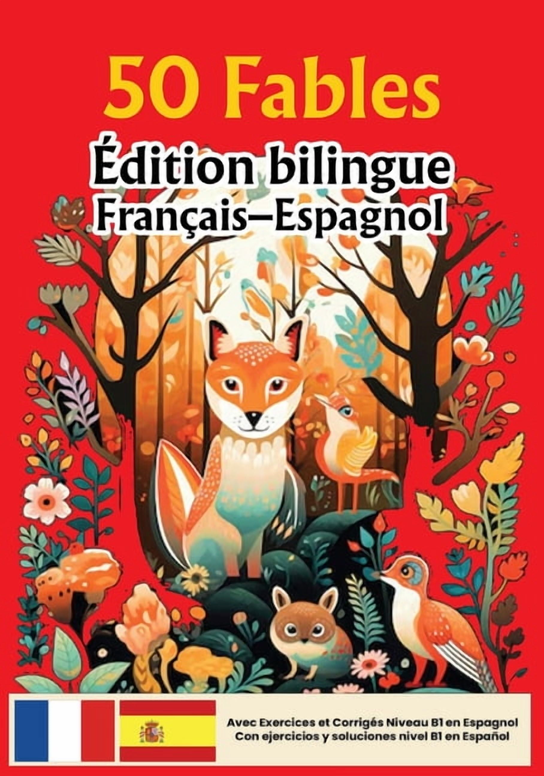50 Fables - Éditions Bilingues 50 Fables - Édition bilingue Français ...