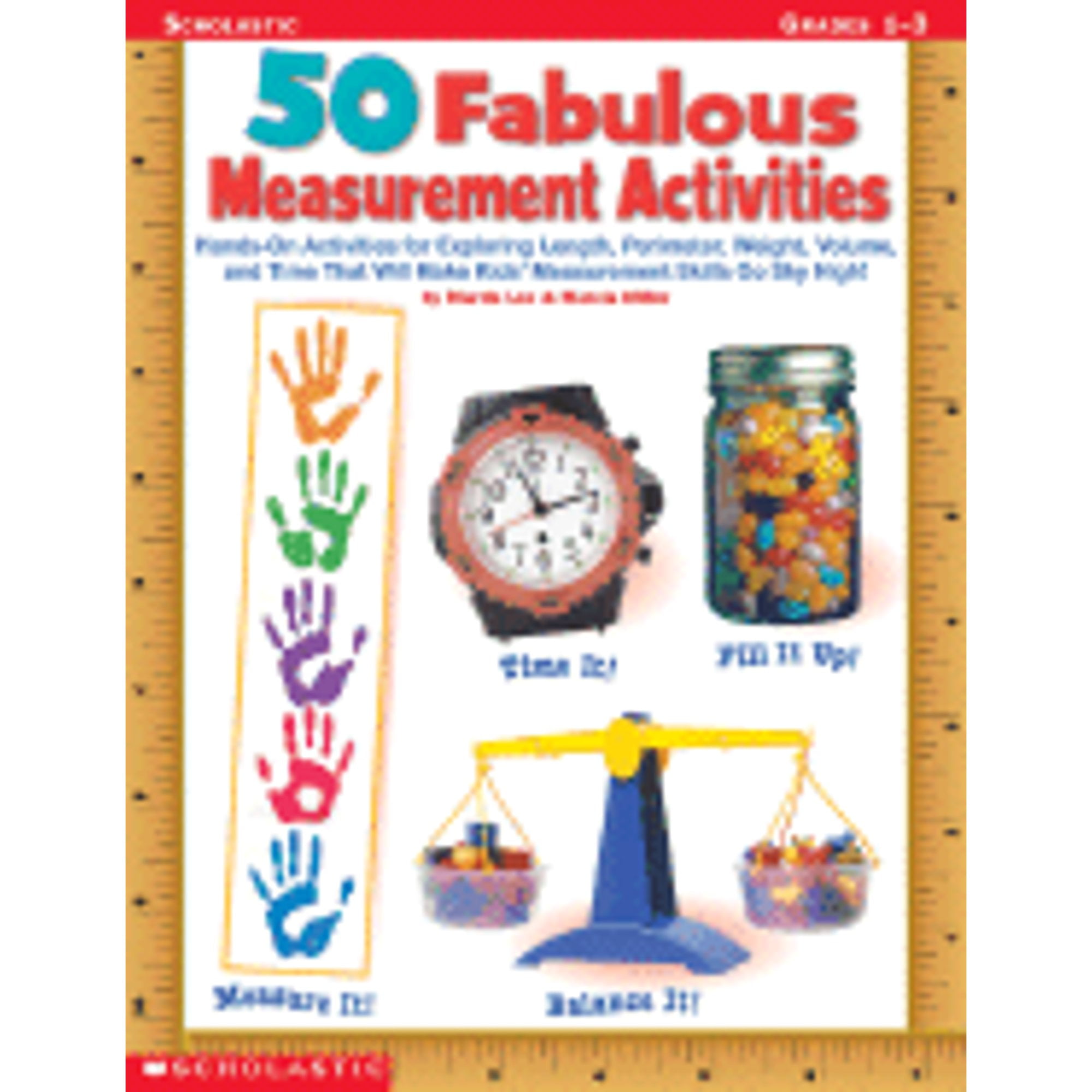 Pre-Owned 50 Fabulous Measurement Activities : Hands-On Activities for ...