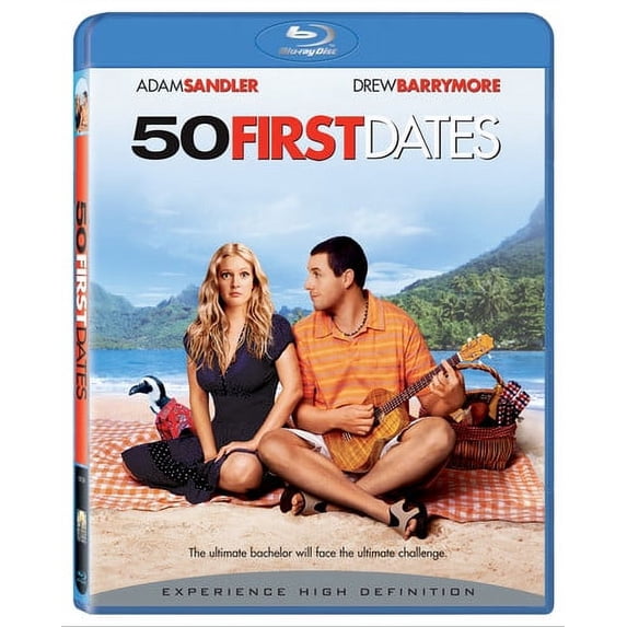 Sony Pictures Entertainment, Blu-ray, 50 First Dates, PG-13 - Walmart.com