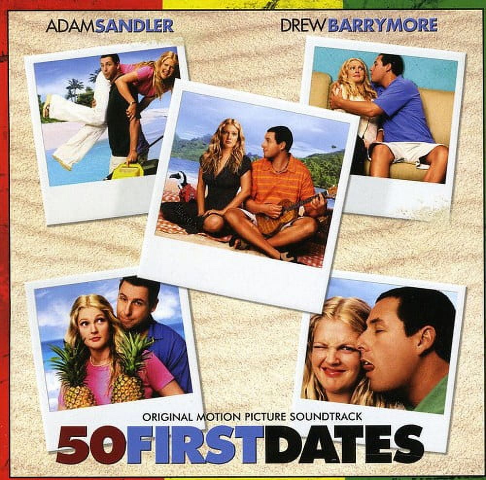 Various Artists - 50 First Dates - Music & Performance - CD - Walmart.com