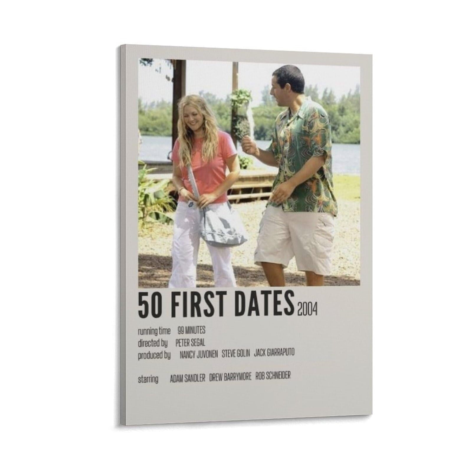 50 First Dates Movie Poster Tropical Beach And Sunset Picture Print ...