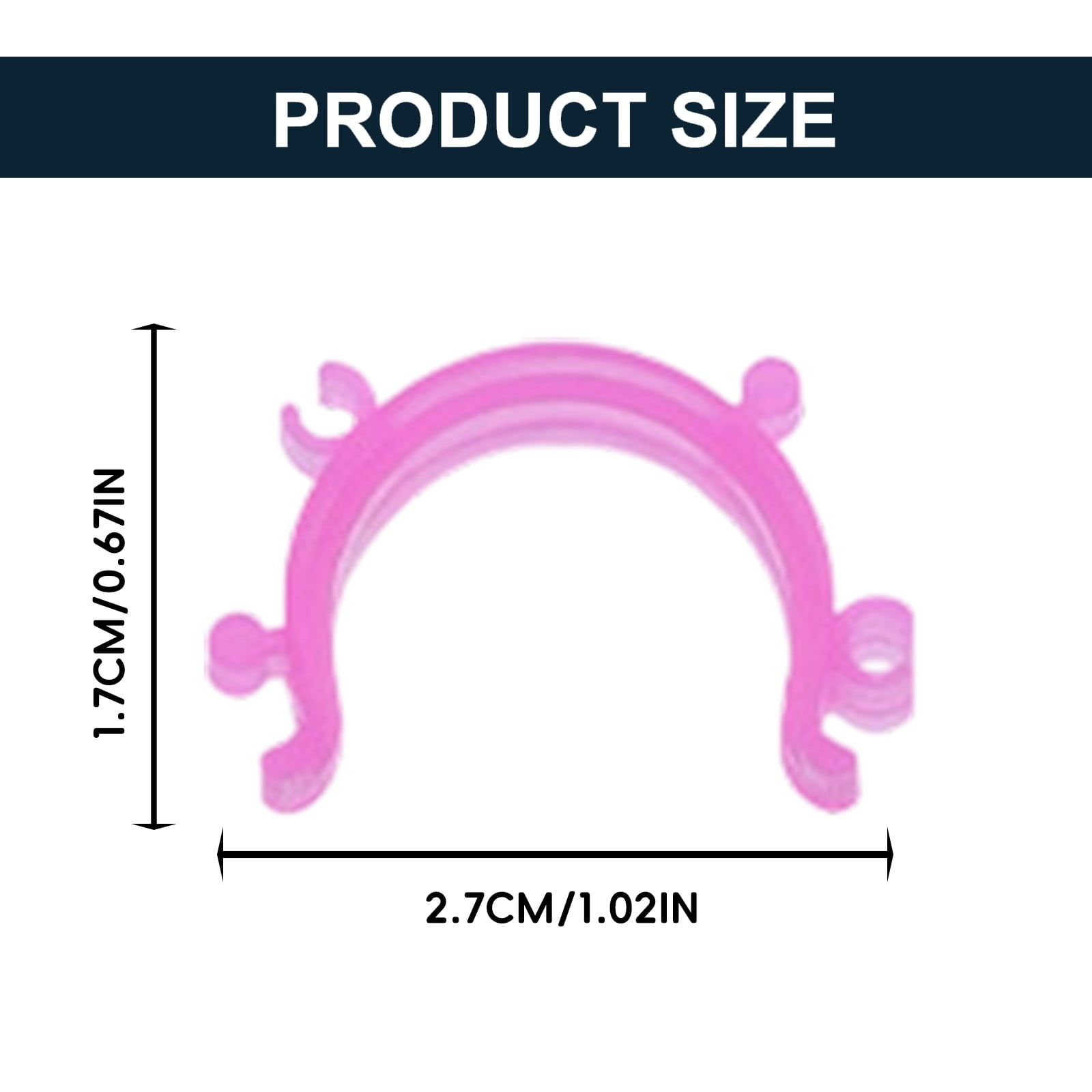 50 *Fixing Clips Sewing Bobbin Clips 50 Pcs Bobbin Holder Plastic ...