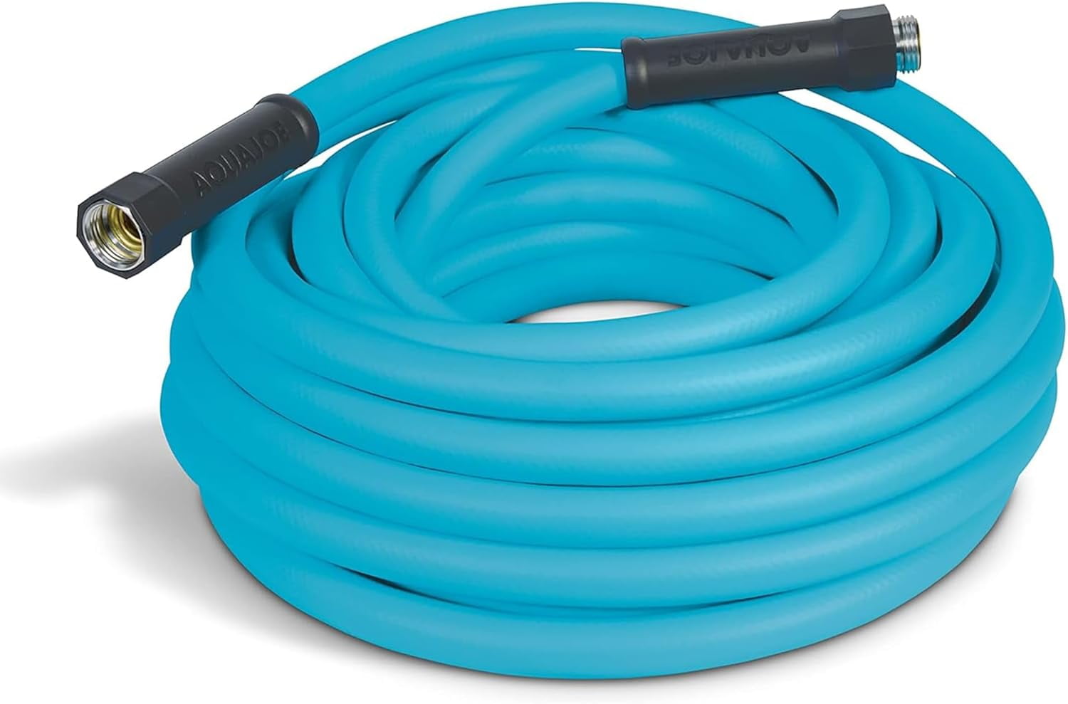 50 Foot Professional Grade Garden Hose with Dual Swivel Grenade Grips, Kink-Free and Abrasion ...