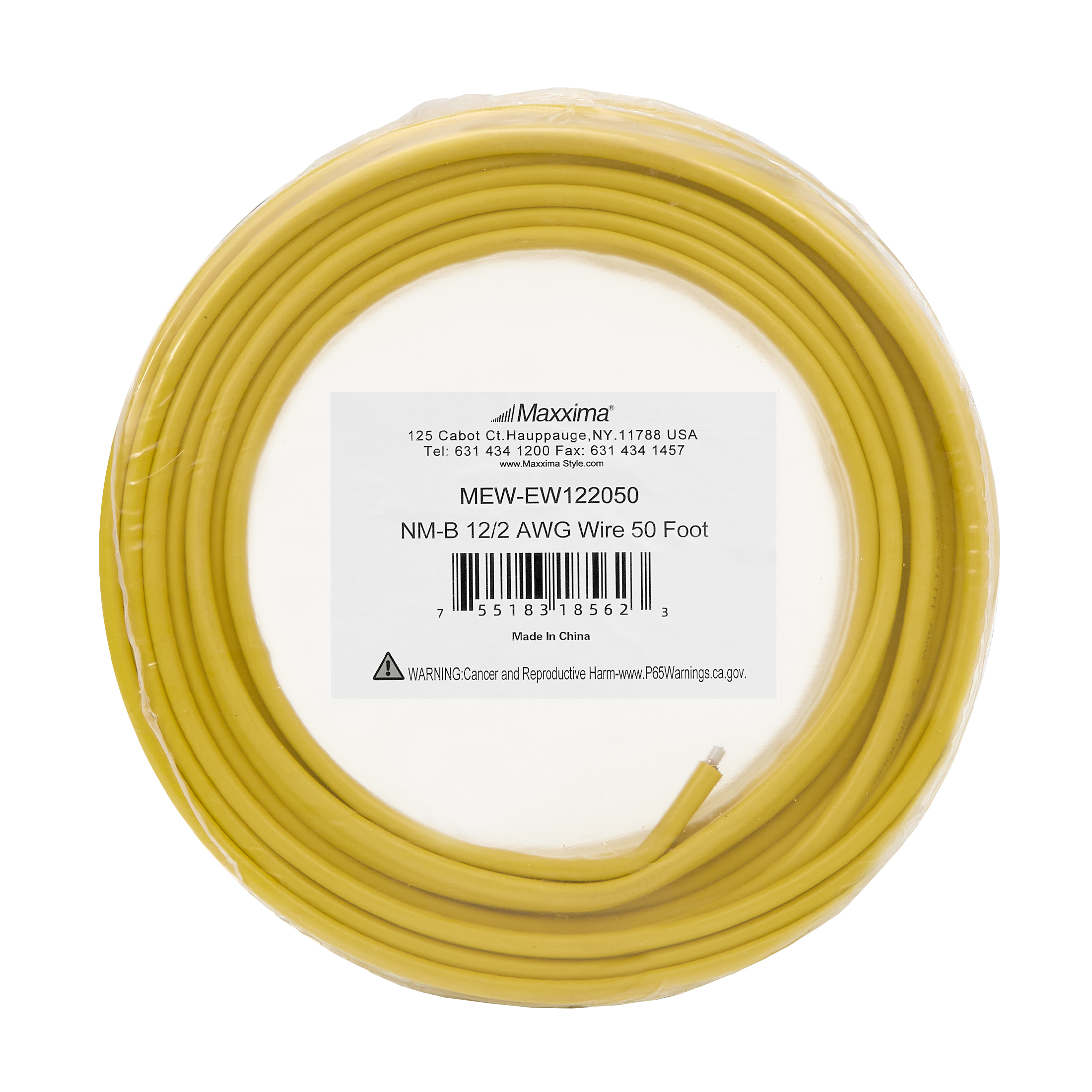 Southwire 28828222 12/2 50' with Ground Romex Brand SIMpull Residential ...