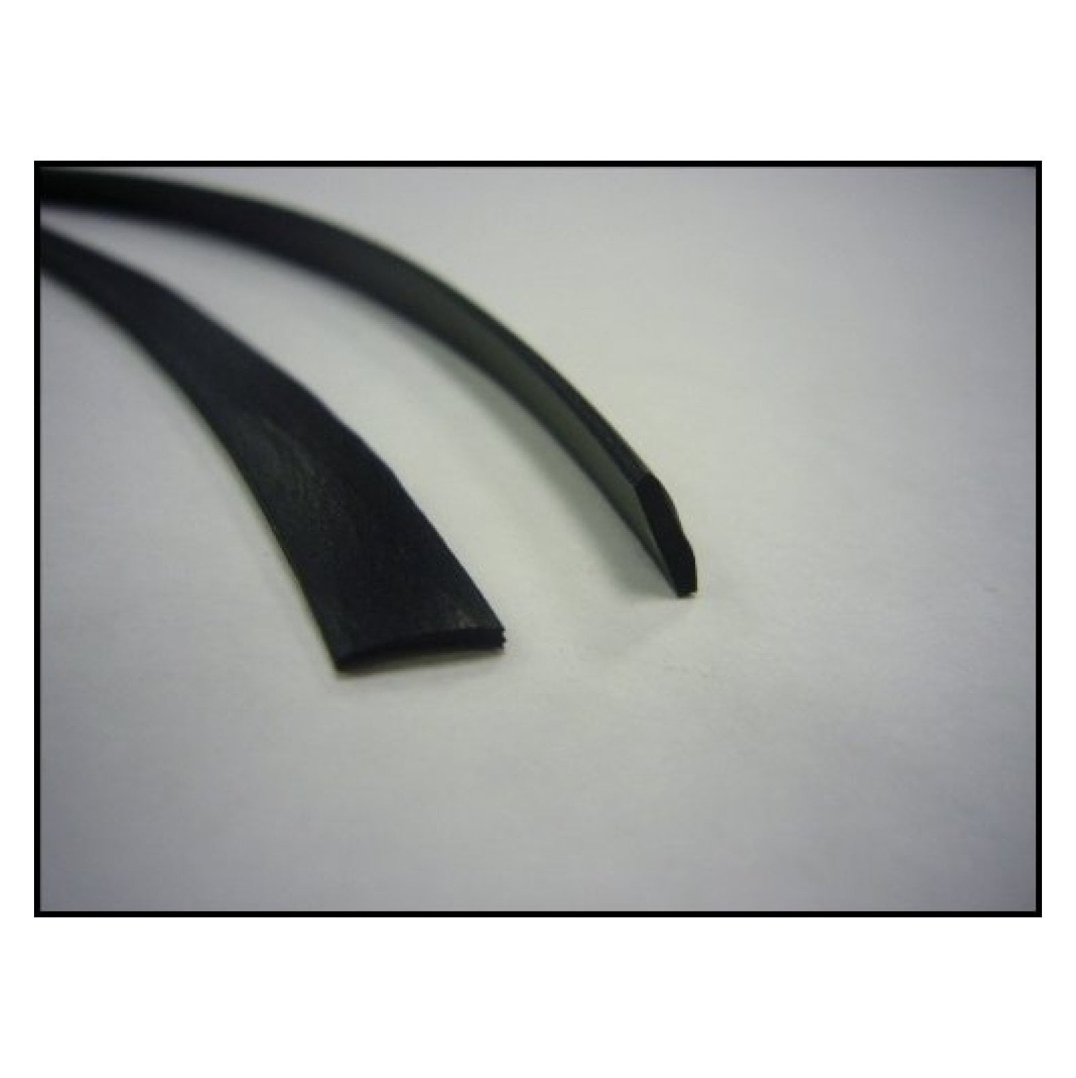 50 Ft. of .285 Black Flat Screen Spline - Walmart.com