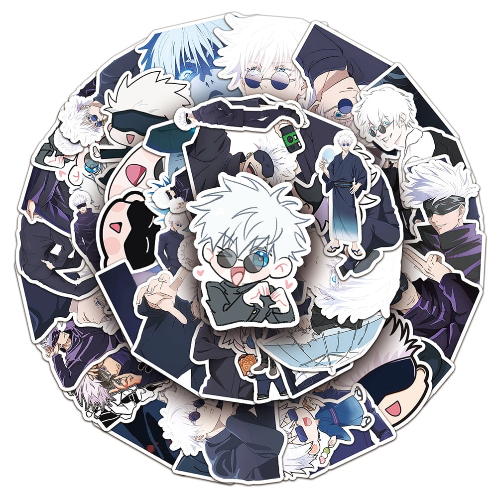 50 G-ojo Gojo stickers, spells, animations, waterproof decorations ...