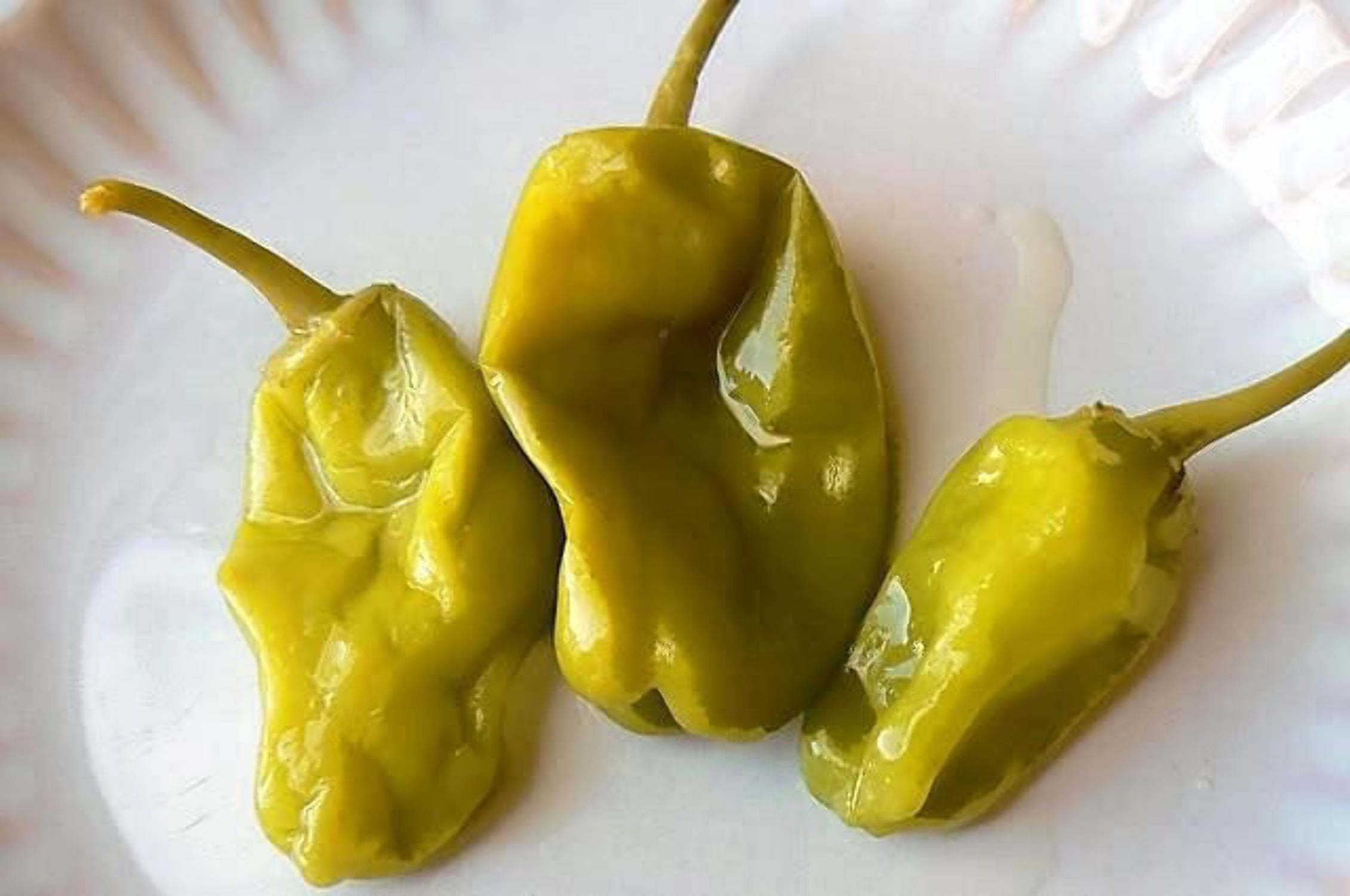 50 Seeds GREEK GOLDEN PEPPER Pepperoncini Gold Yellow Capsicum Annuum ...