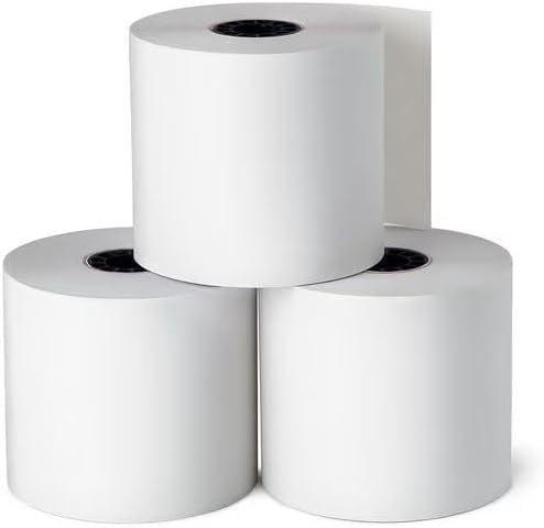 (50 GSM) 2-1/4 x 230' 1-Ply Thermal Paper [50 Rolls] Certified BPA Free ...