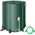 50 Gallon / 200L Collapsible Rain Barrel, Foldable PVC Rain Barrels to ...