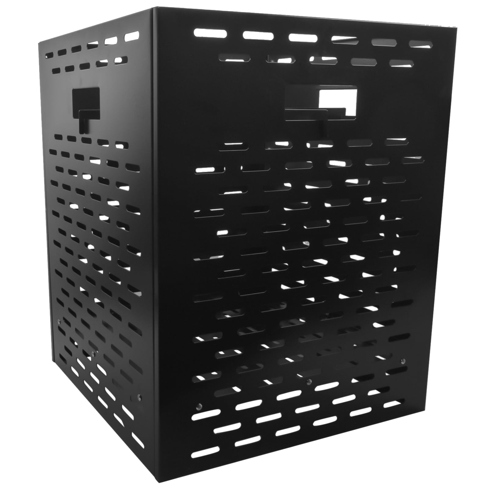 50 Gallon Burn Barrel for Outside - Heavy Duty Burn Cage Incinerator ...