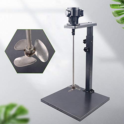 50 Gallon Containers Concrete mixer Gallon Pneumatic Bracket Mixer Tank ...