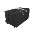 Simple Living Solutions 50 Gallon Quilted Storage Bag, Black, Wheeled ...