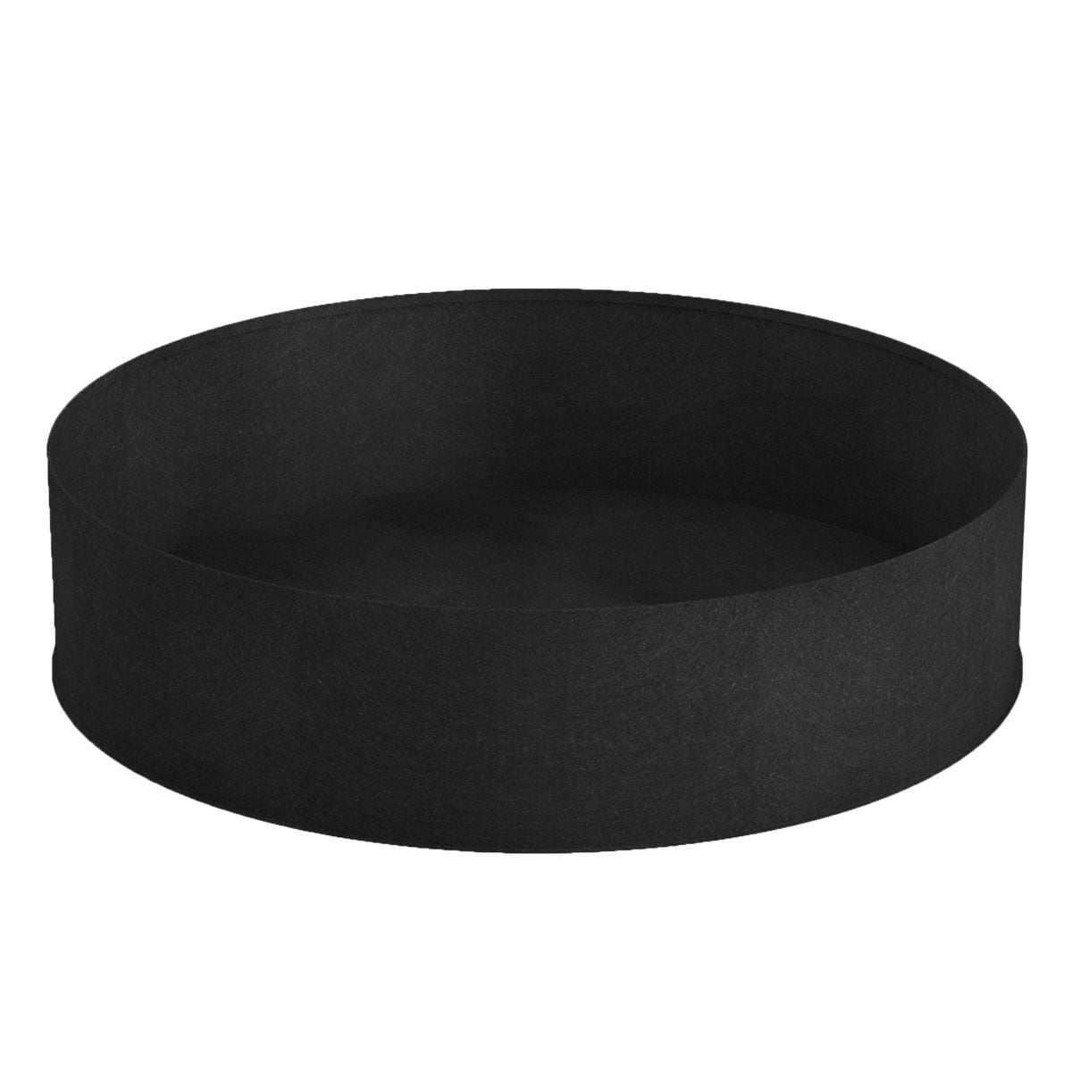 50 Gallon Round Grow Bag, Breathable Planter Pot, Round Plant Container ...