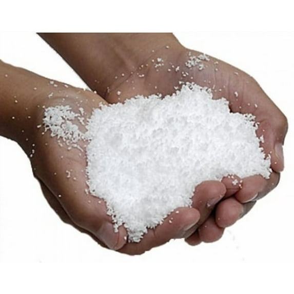 50 Gallons Artificial Fake Fluffy White Snow Powder, Like Magic. Let it ...