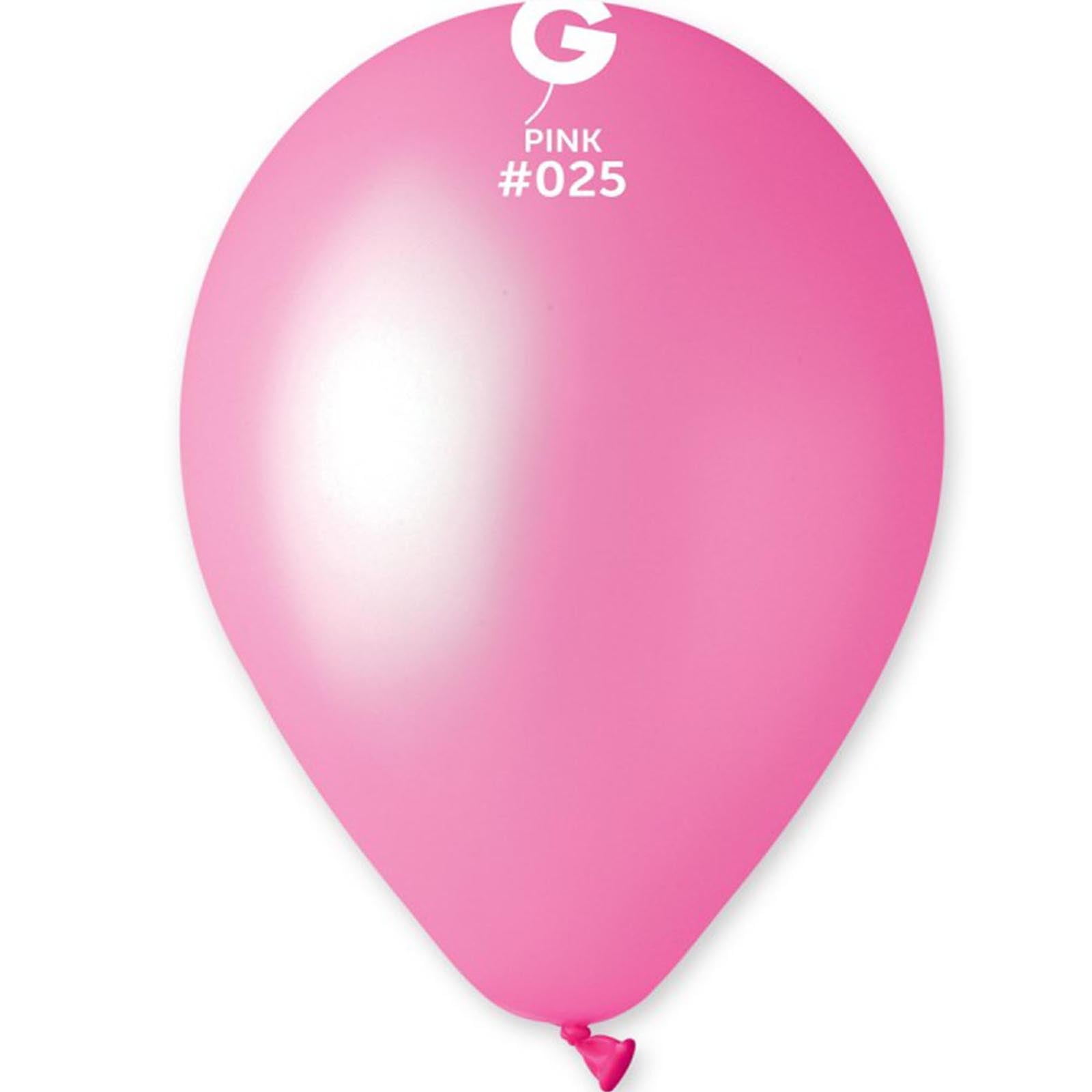 50 Gemar Neon Pink Balloons 12" - Walmart.com