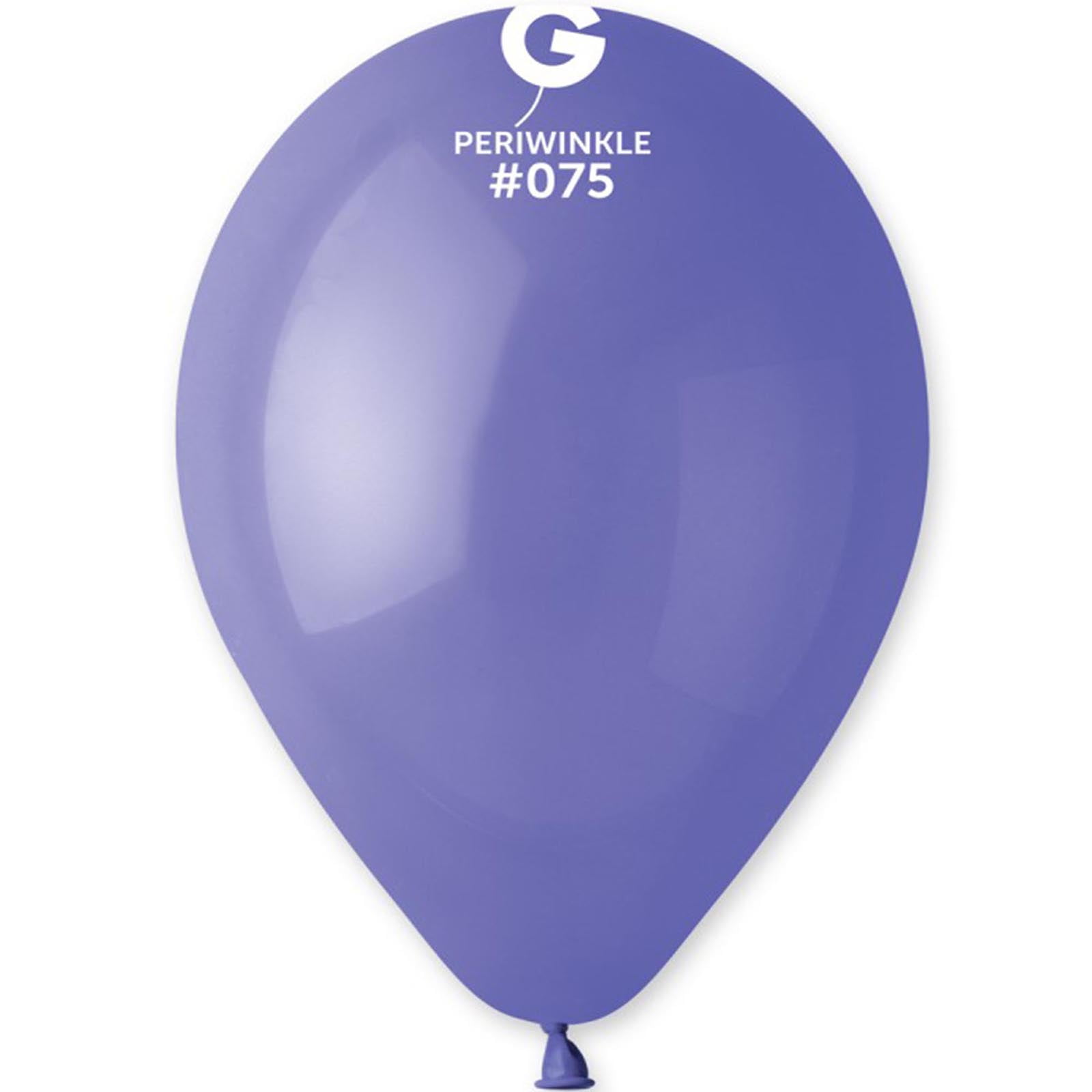 50 Gemar Periwinkle Balloons 12" - Walmart.com
