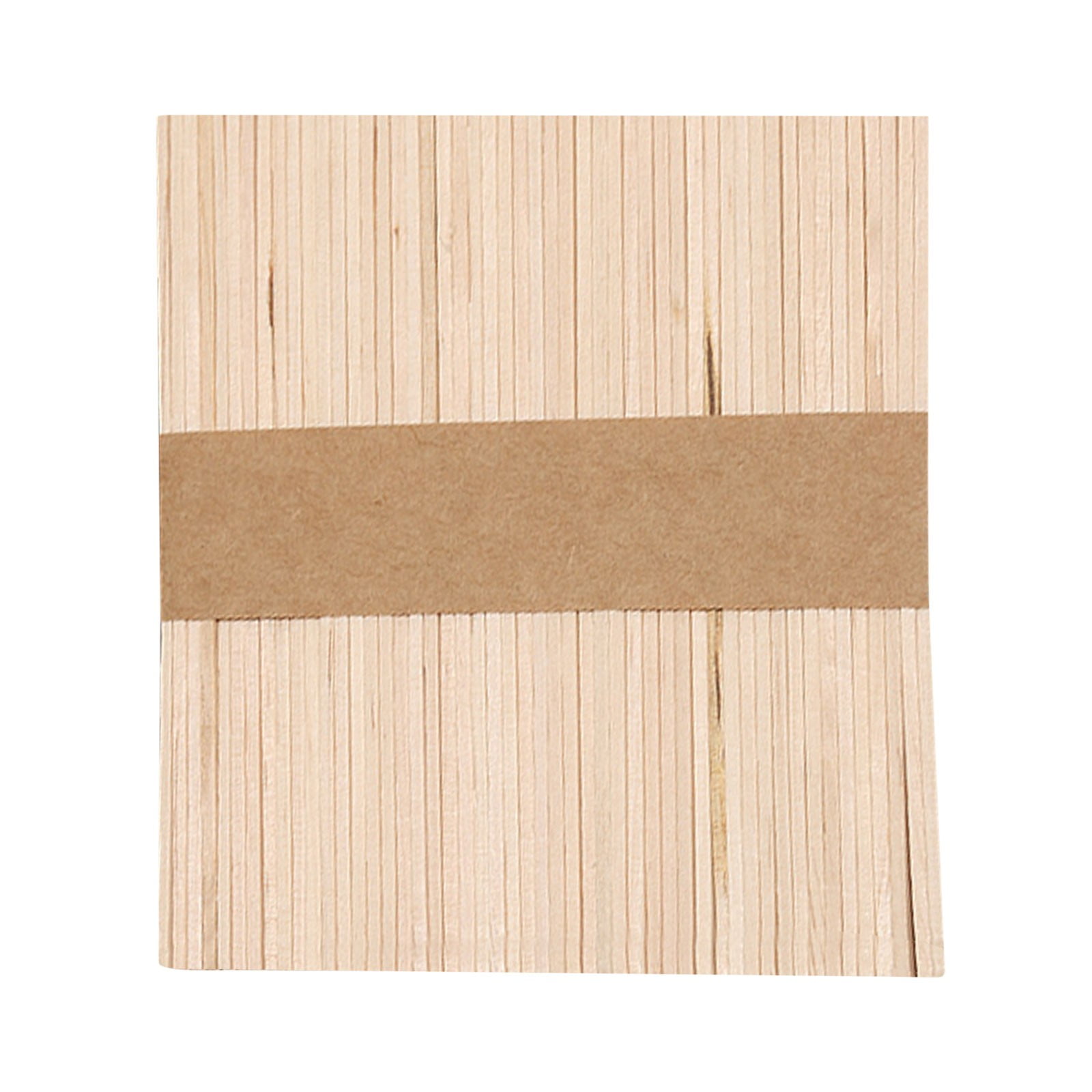 50 Giant Colored Sticks 7 Inch Natural Colored Wooden Craft Sticks ...