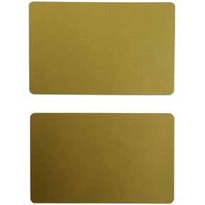 Blank Credit Cards