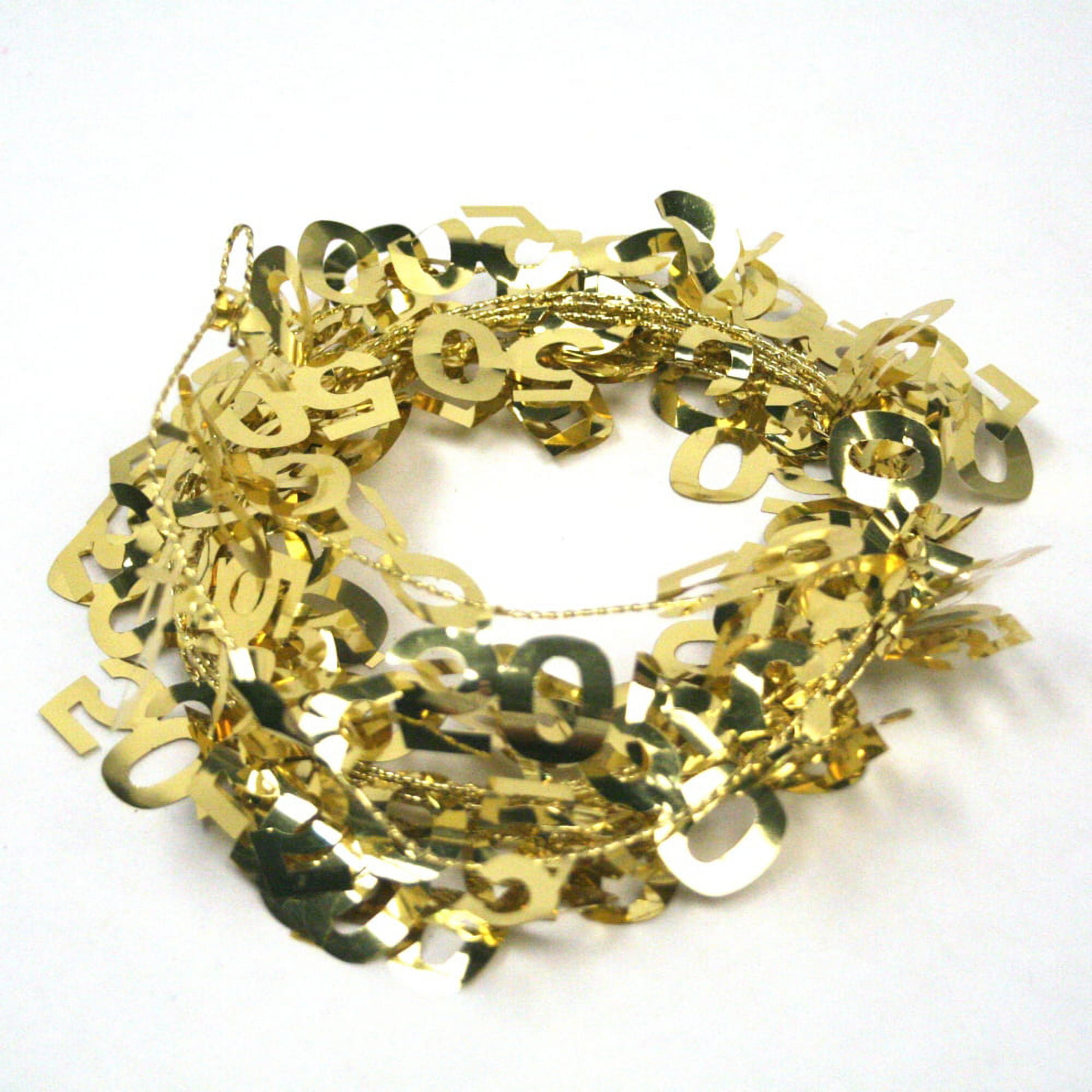 50 Gold Wire Garland - Walmart.com