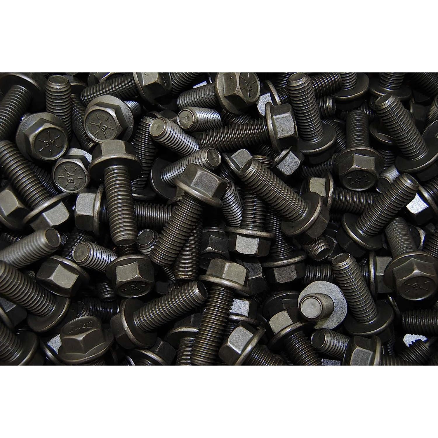 (50) Grade 8 Hex Head Flange Bolts 1/2-13 x 1-1/2 Screw - Walmart.com