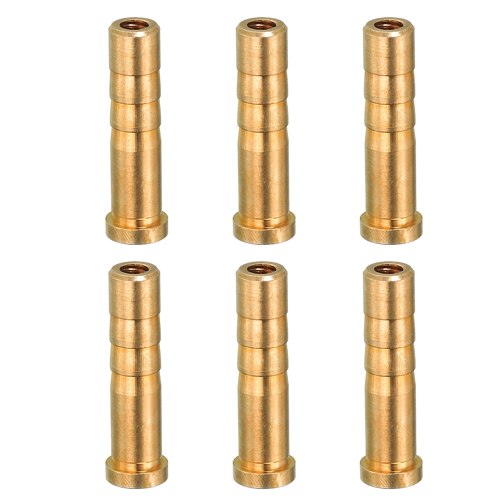 50 Grain Archery Arrow Insert, 6 Packs Insert Screw Copper Brass Arrow ...