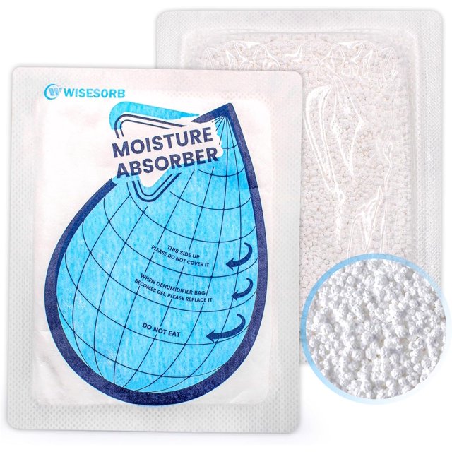 50 Gram 30 Packs Moisture Absorbers for Closet, Dehumidifier for ...