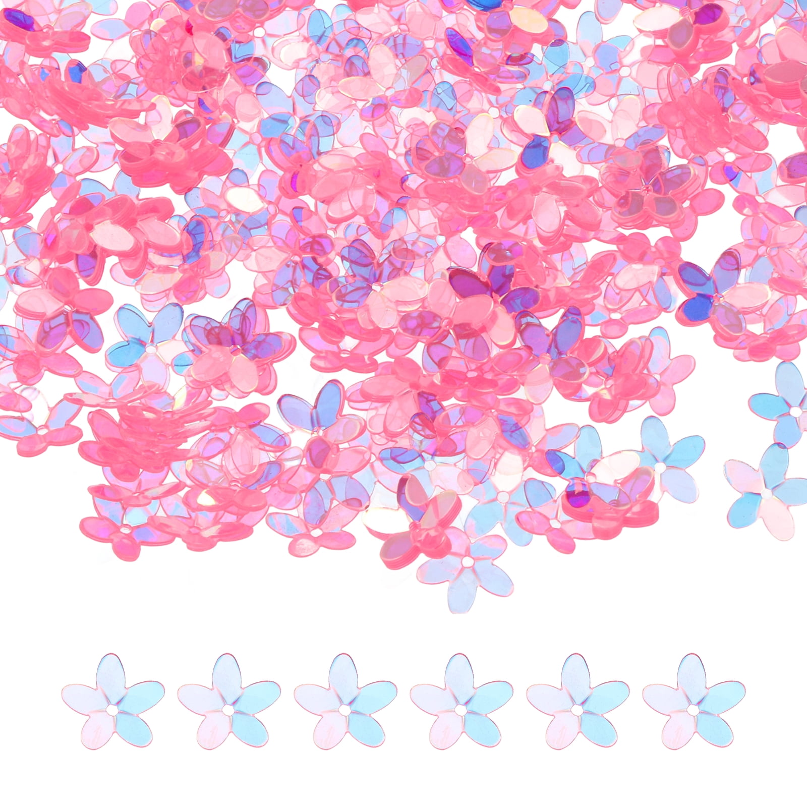 50 Gram Flower Loose Sequins, 10 mm Glitter Sequins Paillettes Bead for ...