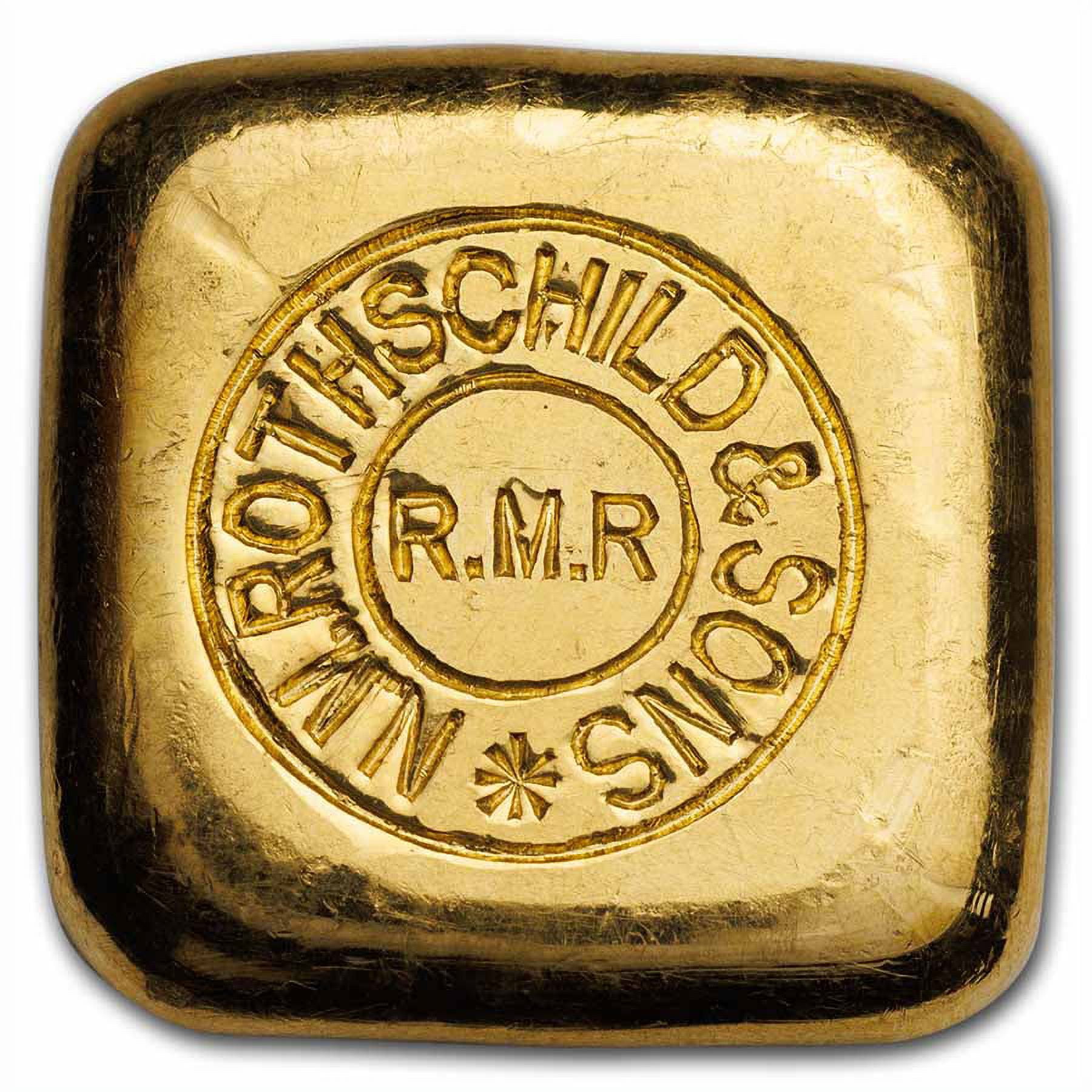 50 Gram Gold Square Vintage - Rothschild (1.607 oz) - Walmart.com