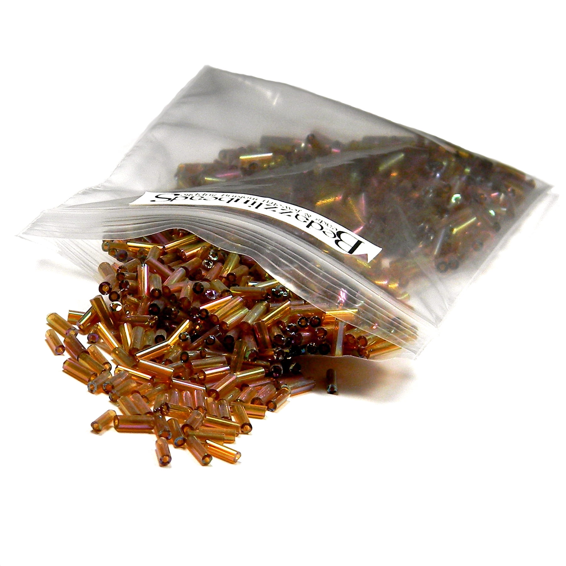 50 Grams of 1200 Bedazzlinbeads Economical 1/4 inch Long 6mm Glass ...