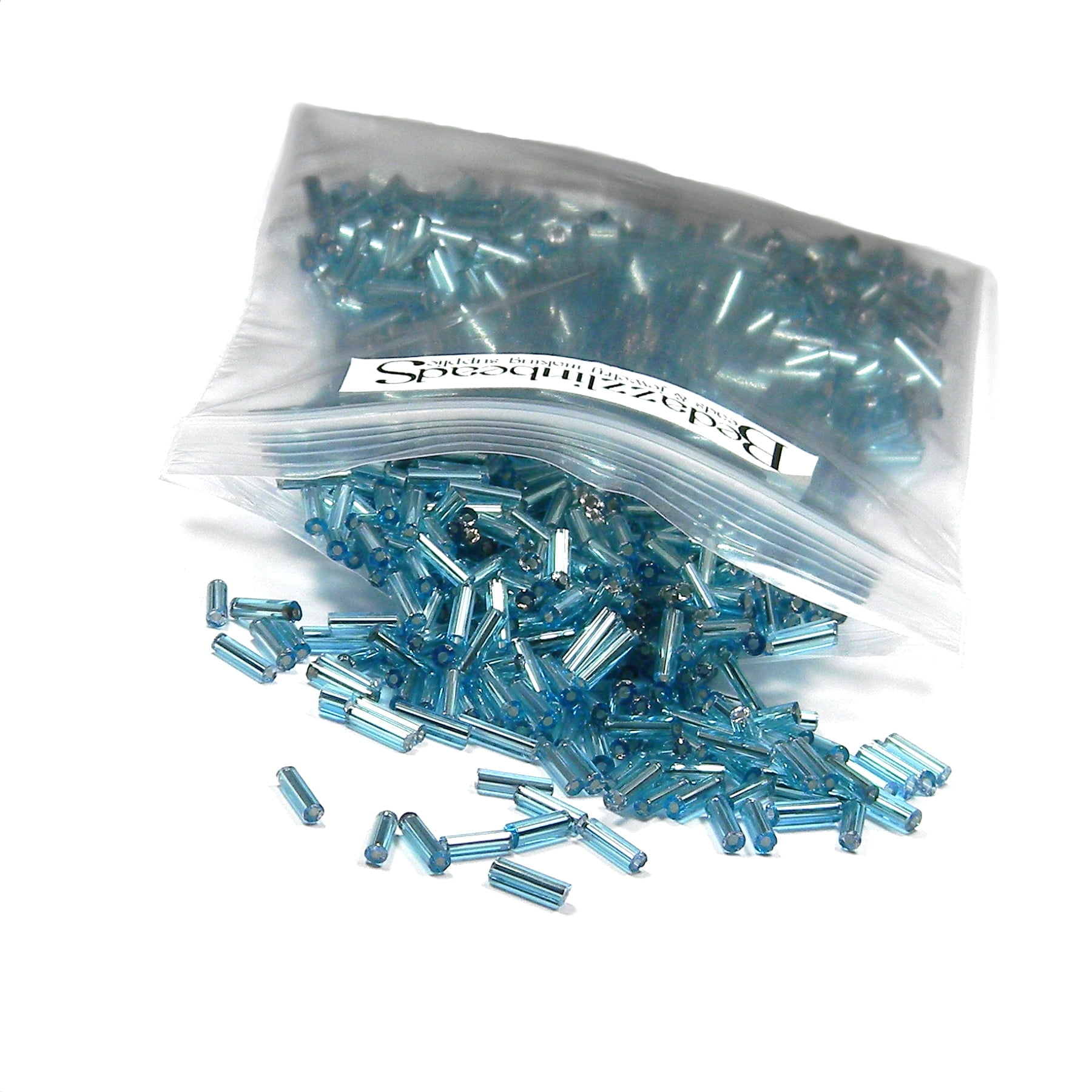 50 Grams of 1200 Bedazzlinbeads Economical 1/4 inch Long 6mm Glass ...