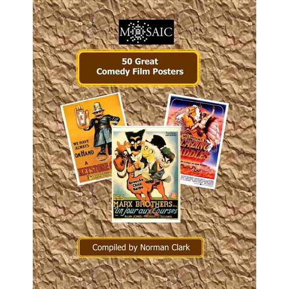 50 Great Movie Posters: 50 Great Comedy Film Posters (Paperback ...