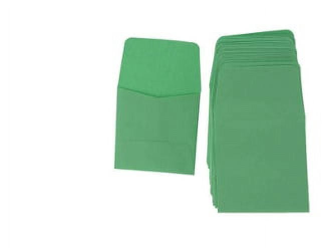 50 Green Archival Paper Coin Envelopes 2x2 by Guardhouse, Acid and ...