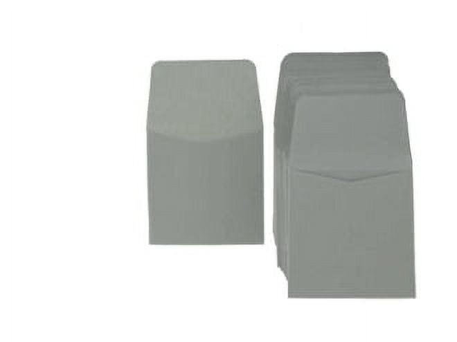 50 Grey Archival Paper Coin Envelopes 2x2 by Guardhouse, Acid and ...
