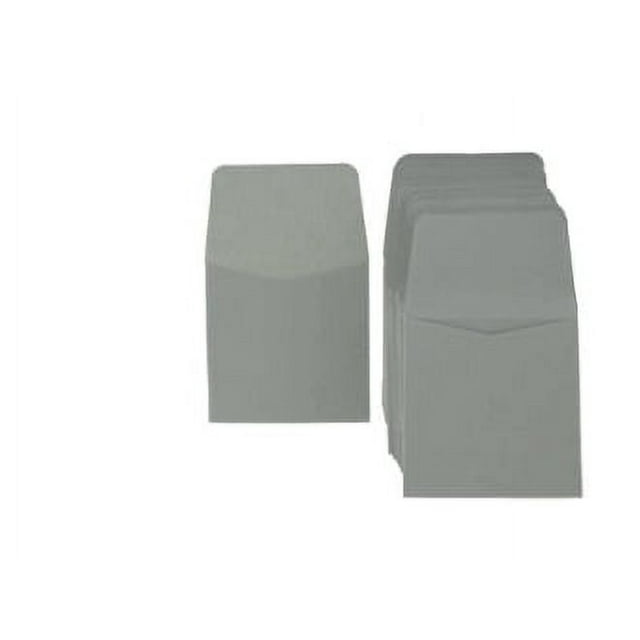50 Grey Archival Paper Coin Envelopes 2x2 by Guardhouse, Acid and ...